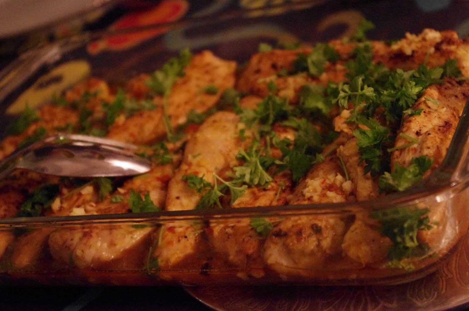 Recept favoriter, Vegetariskt: Kyckling asiatisk