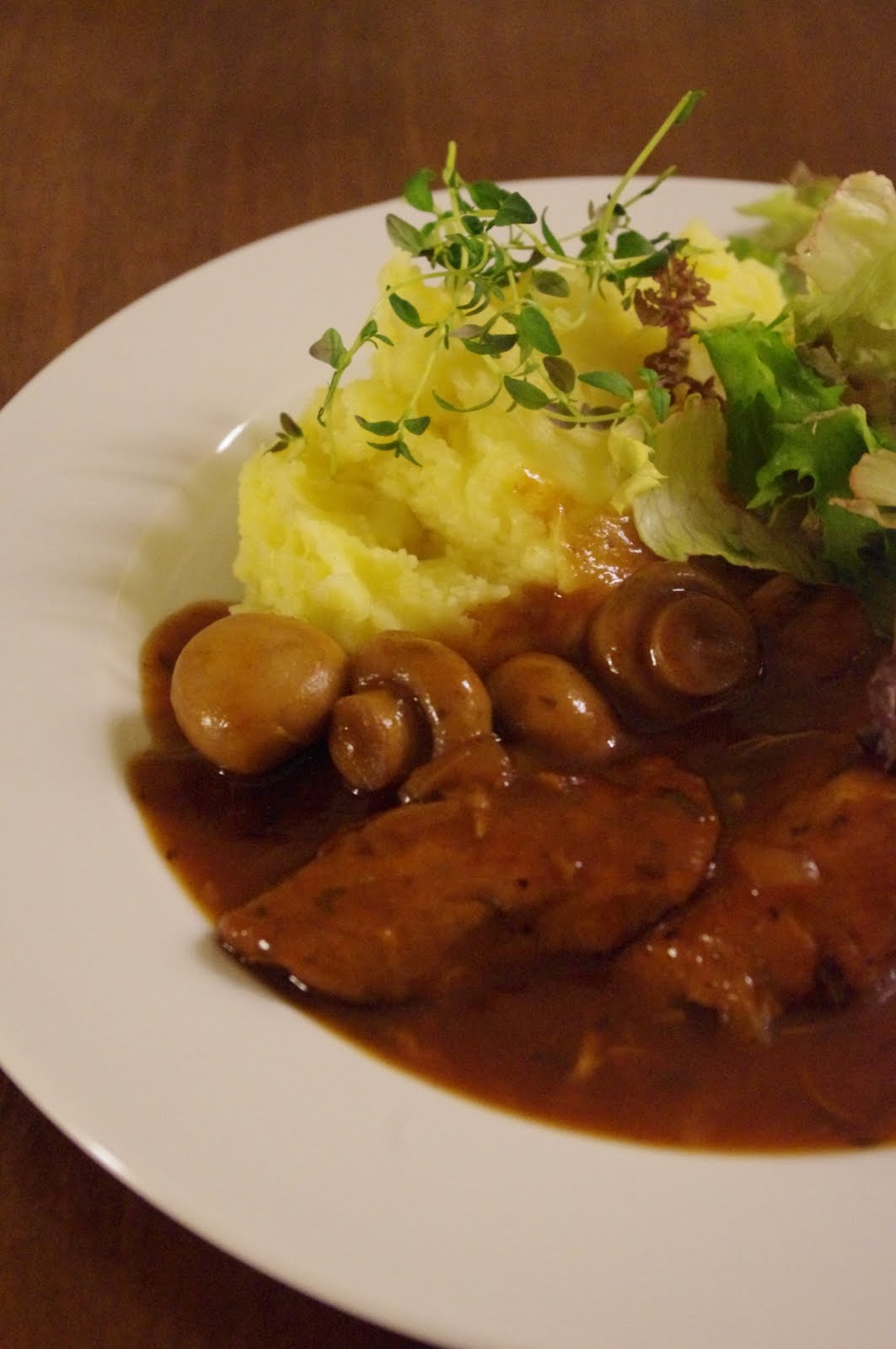 Ulrikas Mat: "One-pot Chicken Chasseur"