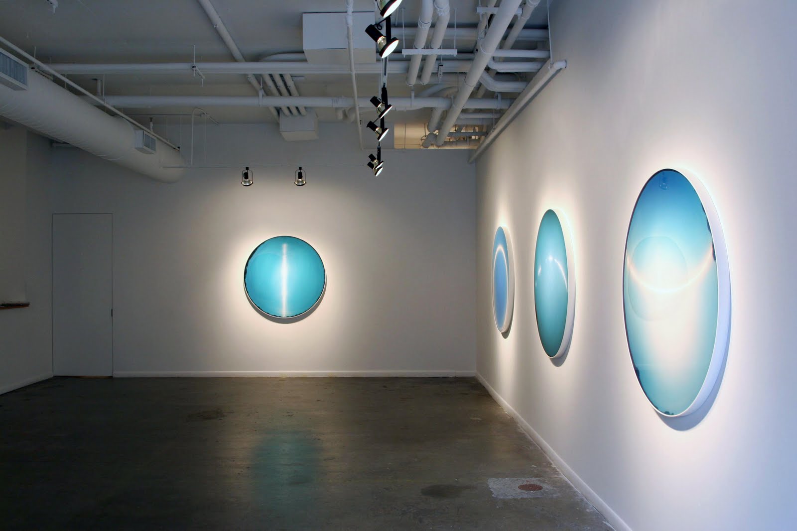 VON LINTEL GALLERY | LA: IZIMA KAORU | ONE SUN - Installation shots