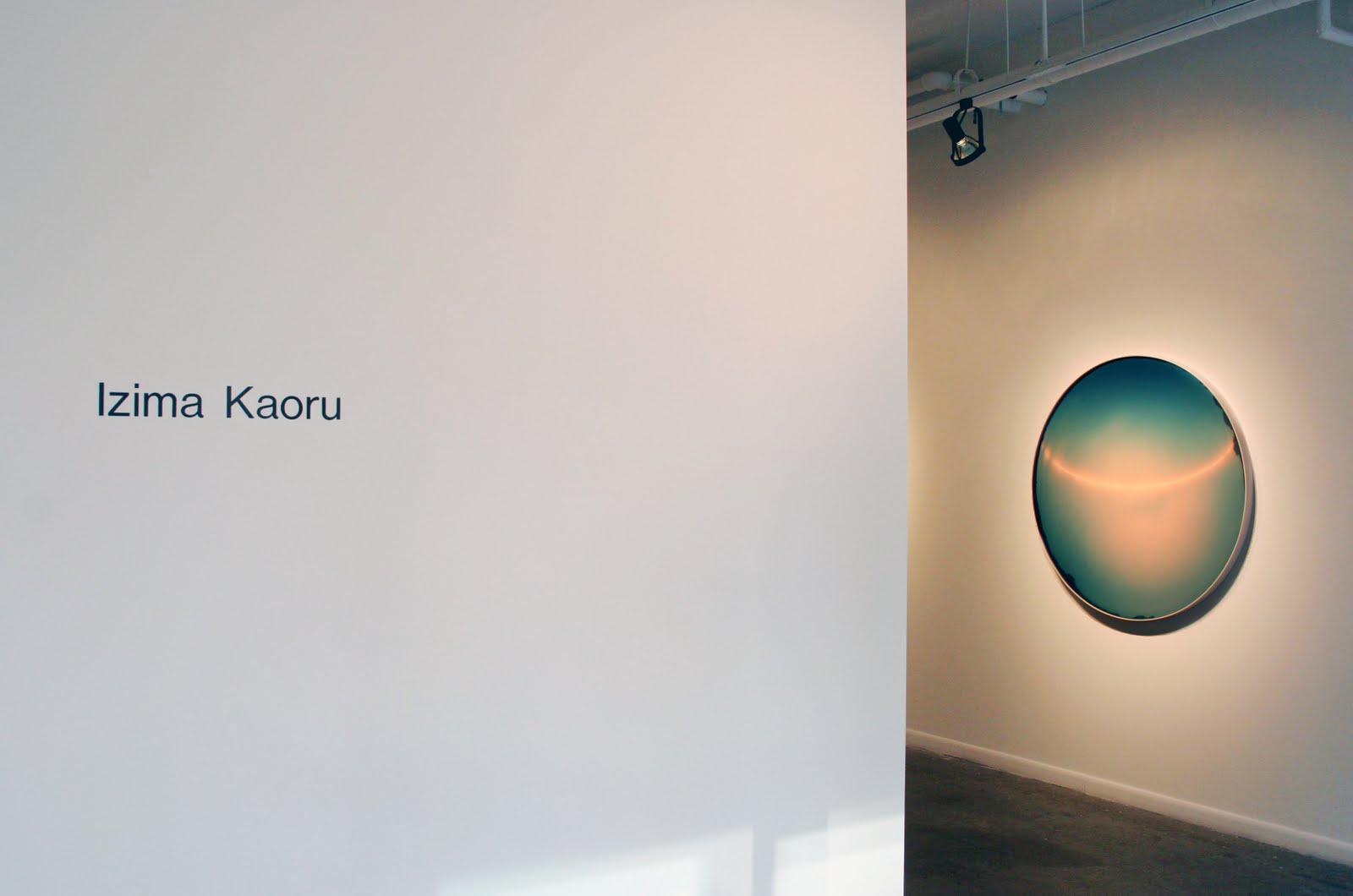 VON LINTEL GALLERY | LA: IZIMA KAORU | ONE SUN - Installation shots