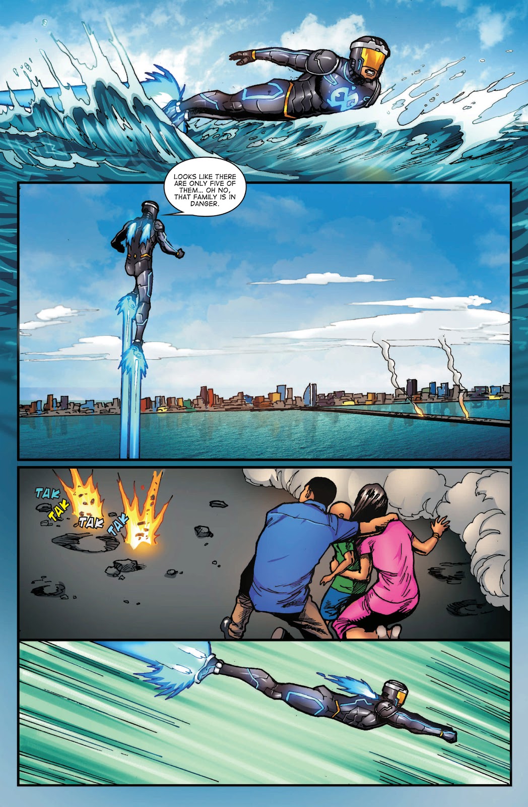Read online E.X.O.: The Legend of Wale Williams comic - Issue # TPB 1