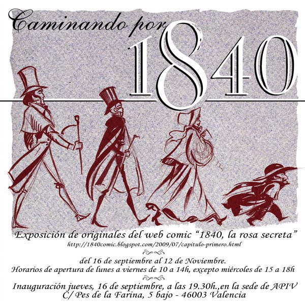 1840: Caminando por 1840