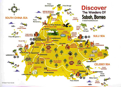 HOME OF THE BORNEO EAGLES: Discover The Wonders of Sabah, Borneo