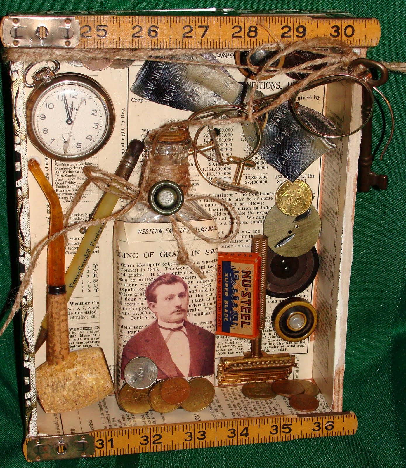 My Art Journal: Altered Boxes & Assemblages