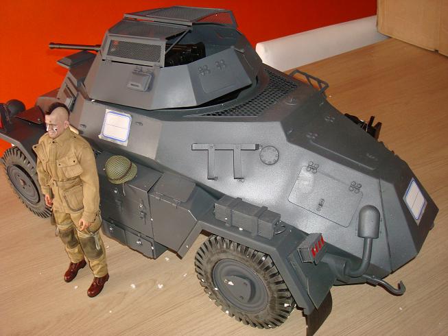 Private Military Collections: SDKFZ 222 1/6