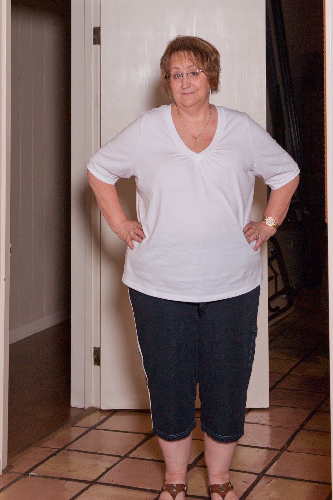 Diary of a Fat Woman: Second Pictures, Weight Watchers and Granny Panties