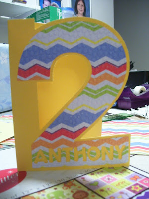 Crafting Creations by Amanda!: 2nd Birthday Card