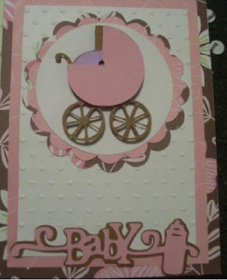 Crafting Creations by Amanda!: Three Baby Cards