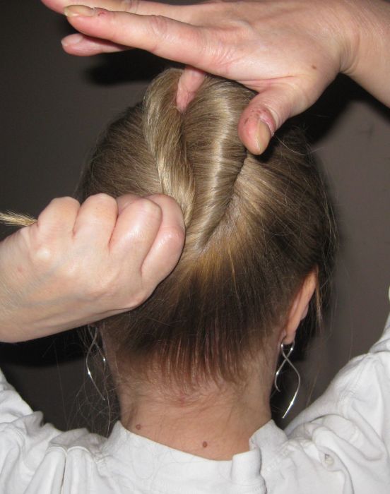 My Bumpy Middle Aged Long Hair Journey: Hairstyle How-To: Annalee's ...