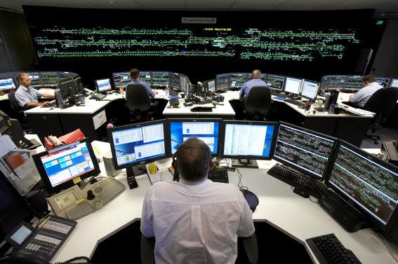 Operations Control Centre (OCC) Railways: Operations Control Centre(OCC ...