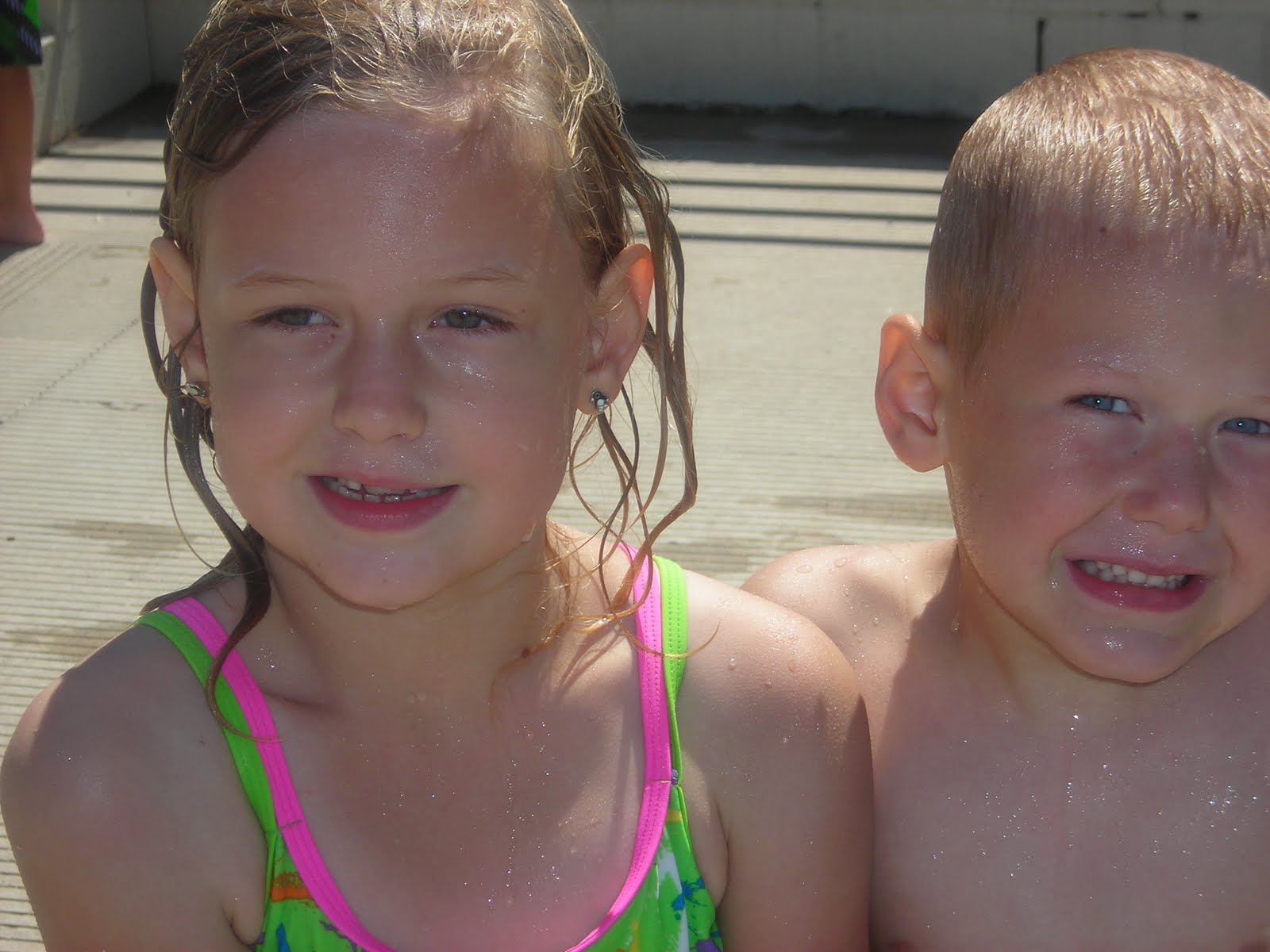 Joy in the Journey: Swim Lessons