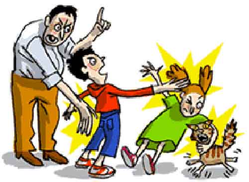 Cantinho da Tilim: A lei da palmada!