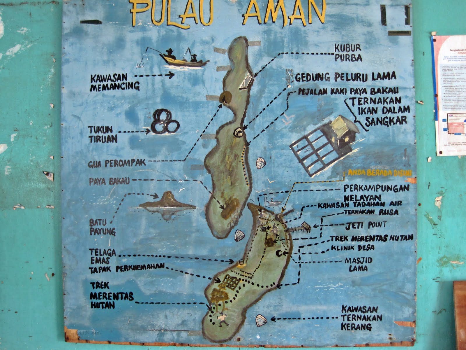 Van Shukor: Pulau Aman