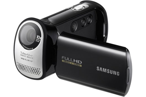 Eye Candy Hardware: Samsung T10 Full HD Camcorder