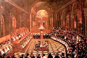 Crónica del fin de los tiempos: El Concilio de Trento comparado con el ...