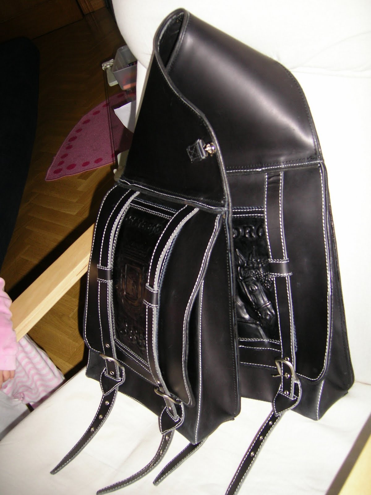 VILAS-HNG: --ALFORJAS PARA CABALLO