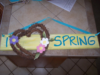 Creative Decor by Brooke: Spring Front Door Decor
