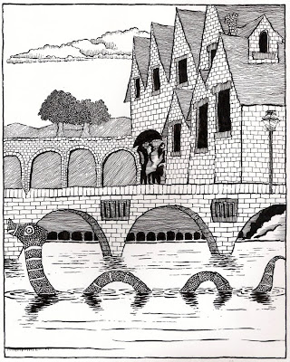 Floating Bridge Studio: Some Uncolored Things...