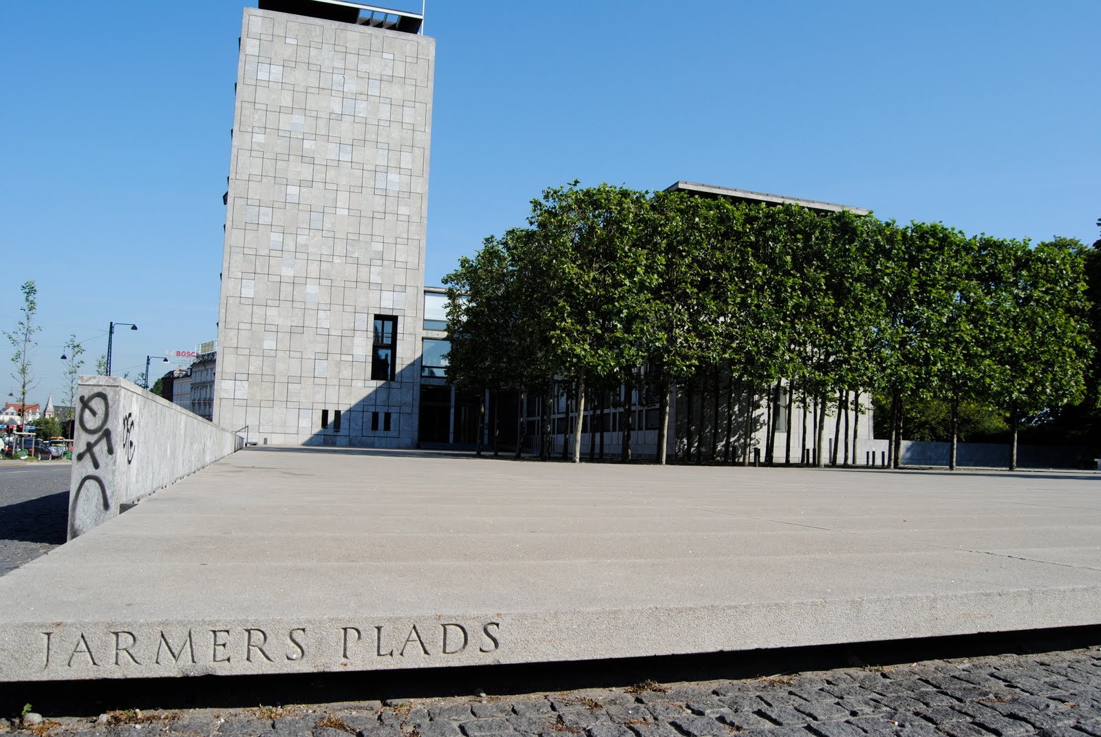 Springvand i København: Jarmers Plads 2