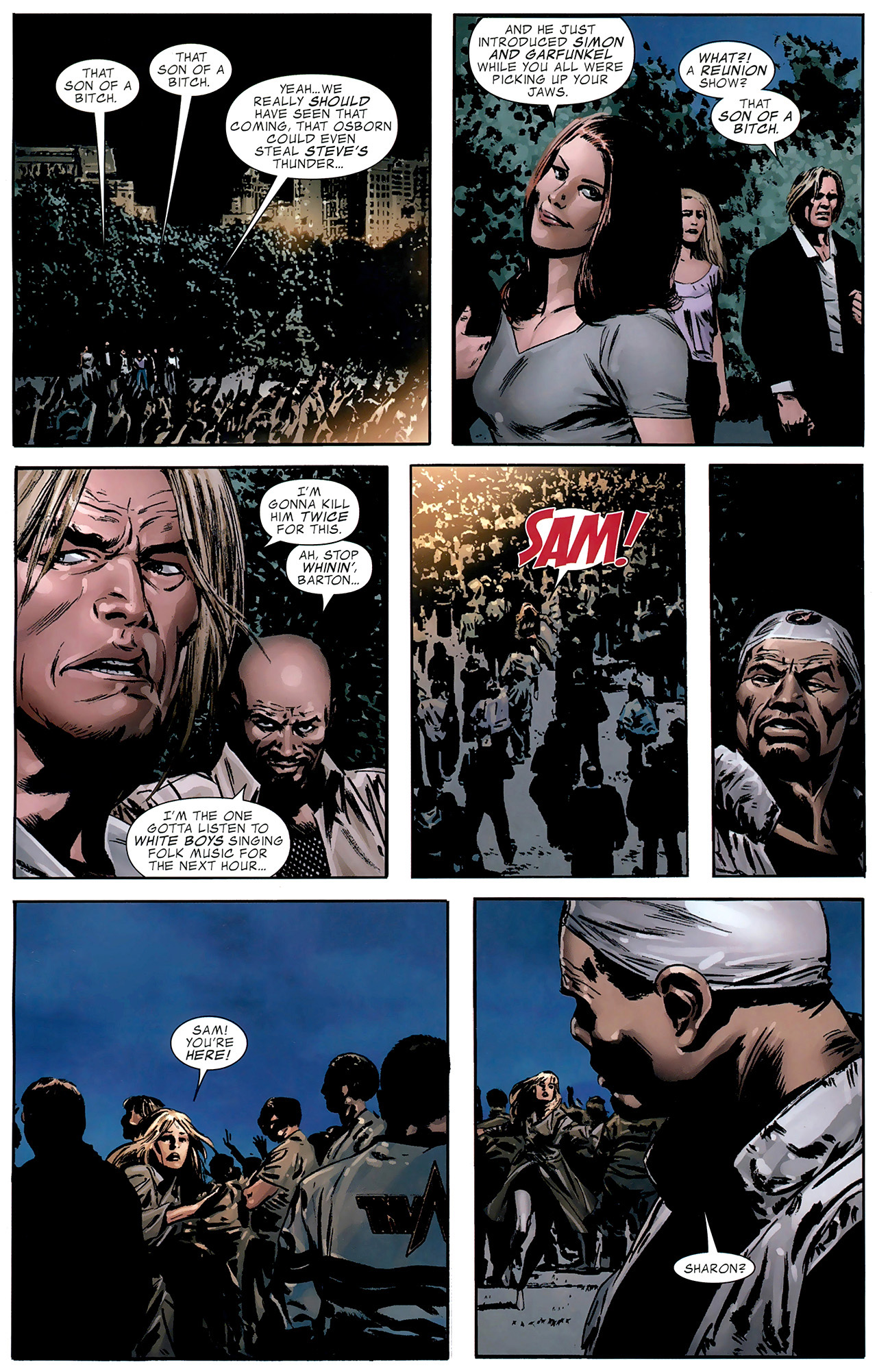 Read online Captain America (1968) comic - Issue #600