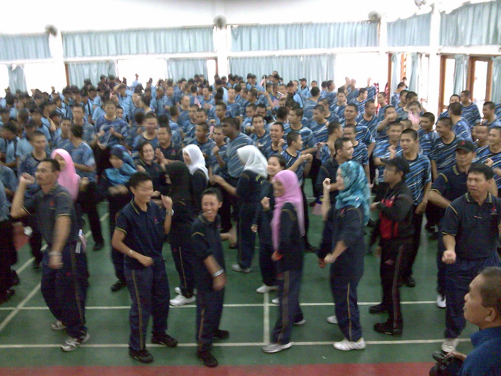 Pegawai Penerangan Bahagian Sibu: Semarak Merdeka Jalur Gemilang 2010 ...