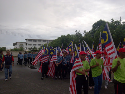 Pegawai Penerangan Bahagian Sibu: Semarak Merdeka Jalur Gemilang 2010 ...