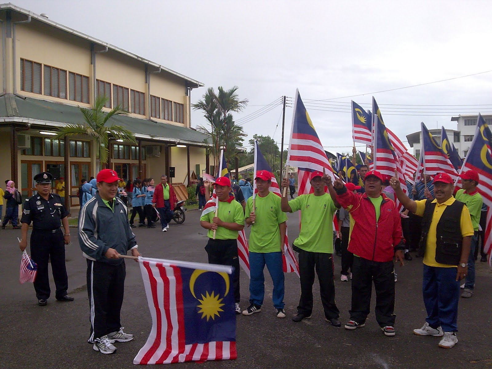 Pegawai Penerangan Bahagian Sibu: Semarak Merdeka Jalur Gemilang 2010 ...