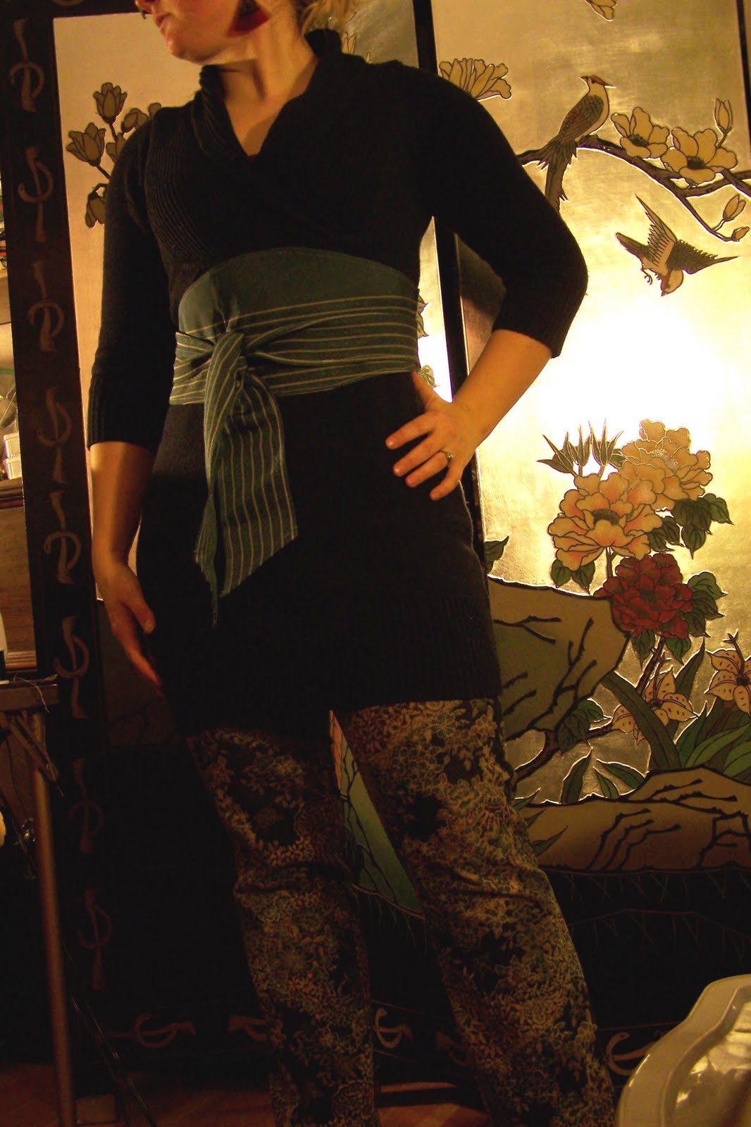 YazBerry Fashion: Style Ideas: How to Wear an Obi Belt