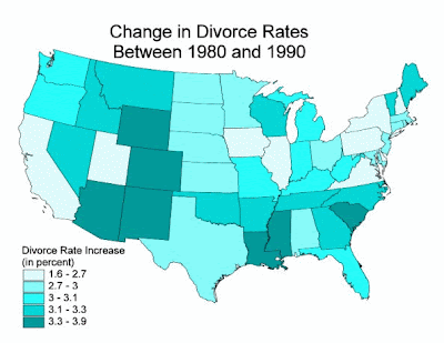Tiara's Amazing Maps: Univariate Choropleth Map