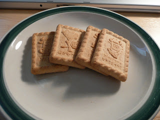 Transplanted Potato: BOTW #8: Cow Biscuits!