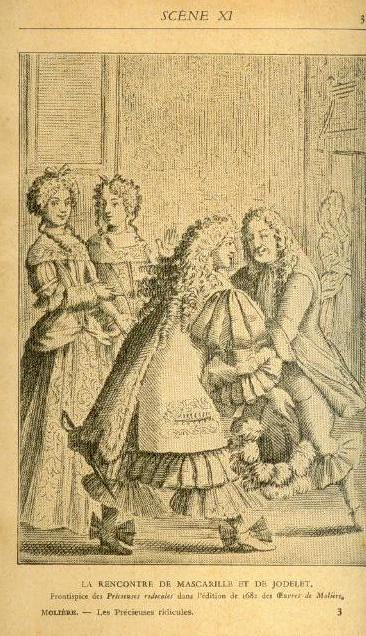 Librairie et Bibliothèque: Les Précieuses Ridicules de Molière