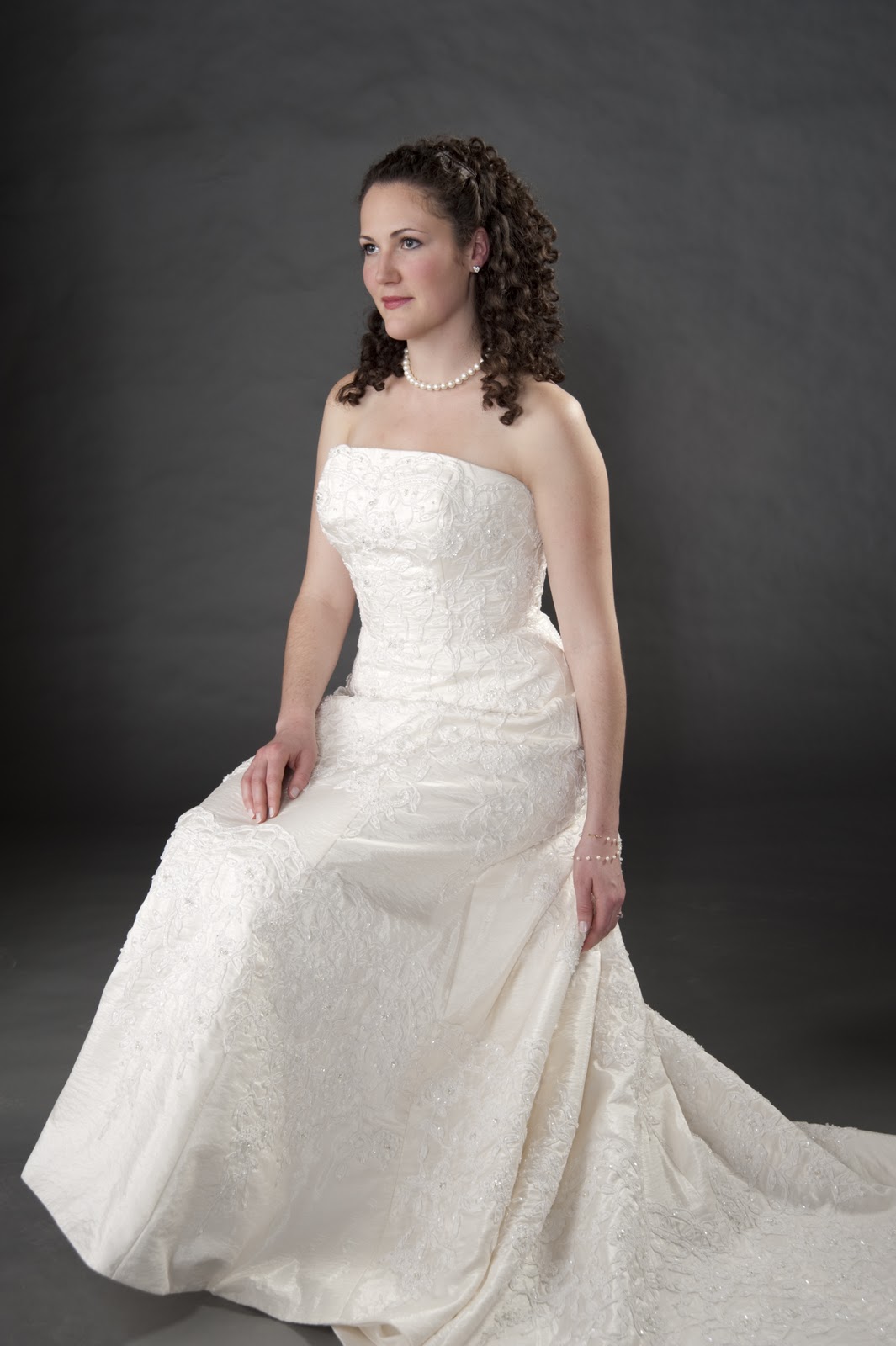 Jacqueline & Franchesco: Goodwill Bridal Gowns