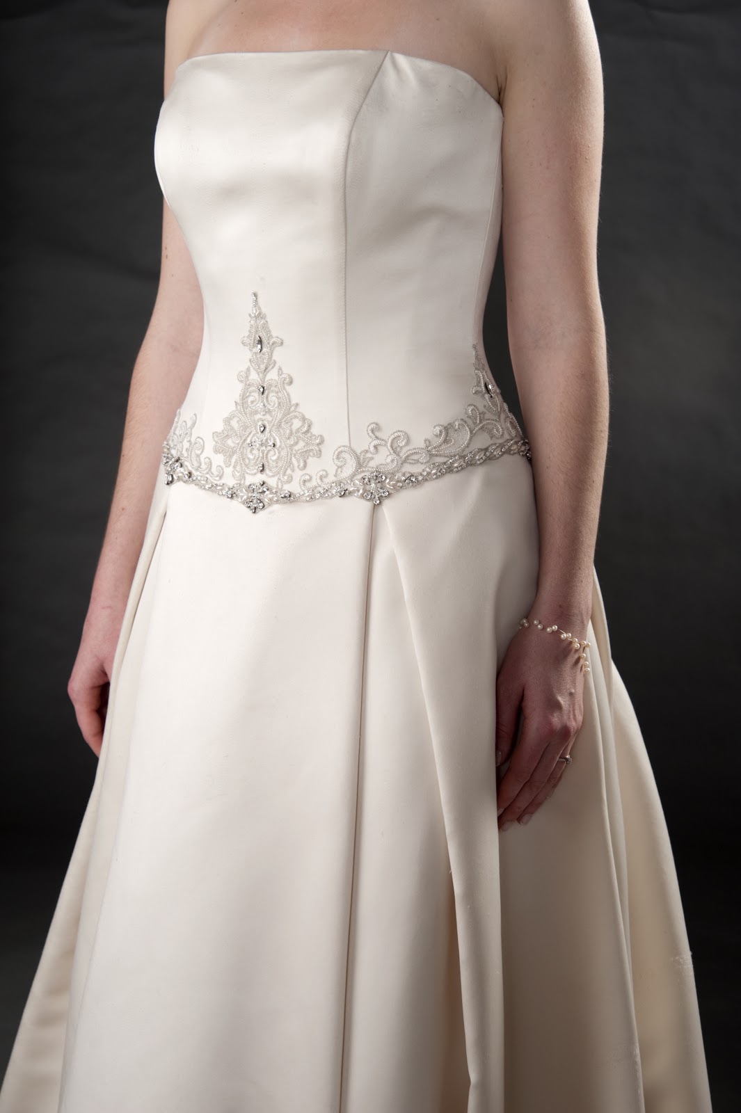 Jacqueline & Franchesco: Goodwill Bridal Gowns