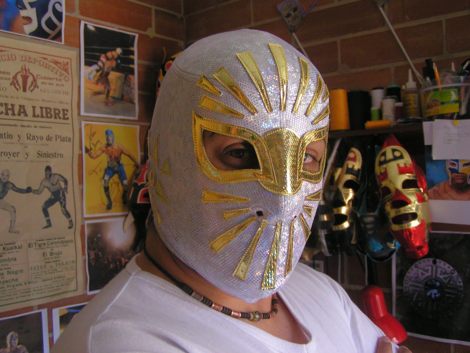 Máscara de Místico | EXTREME MASK