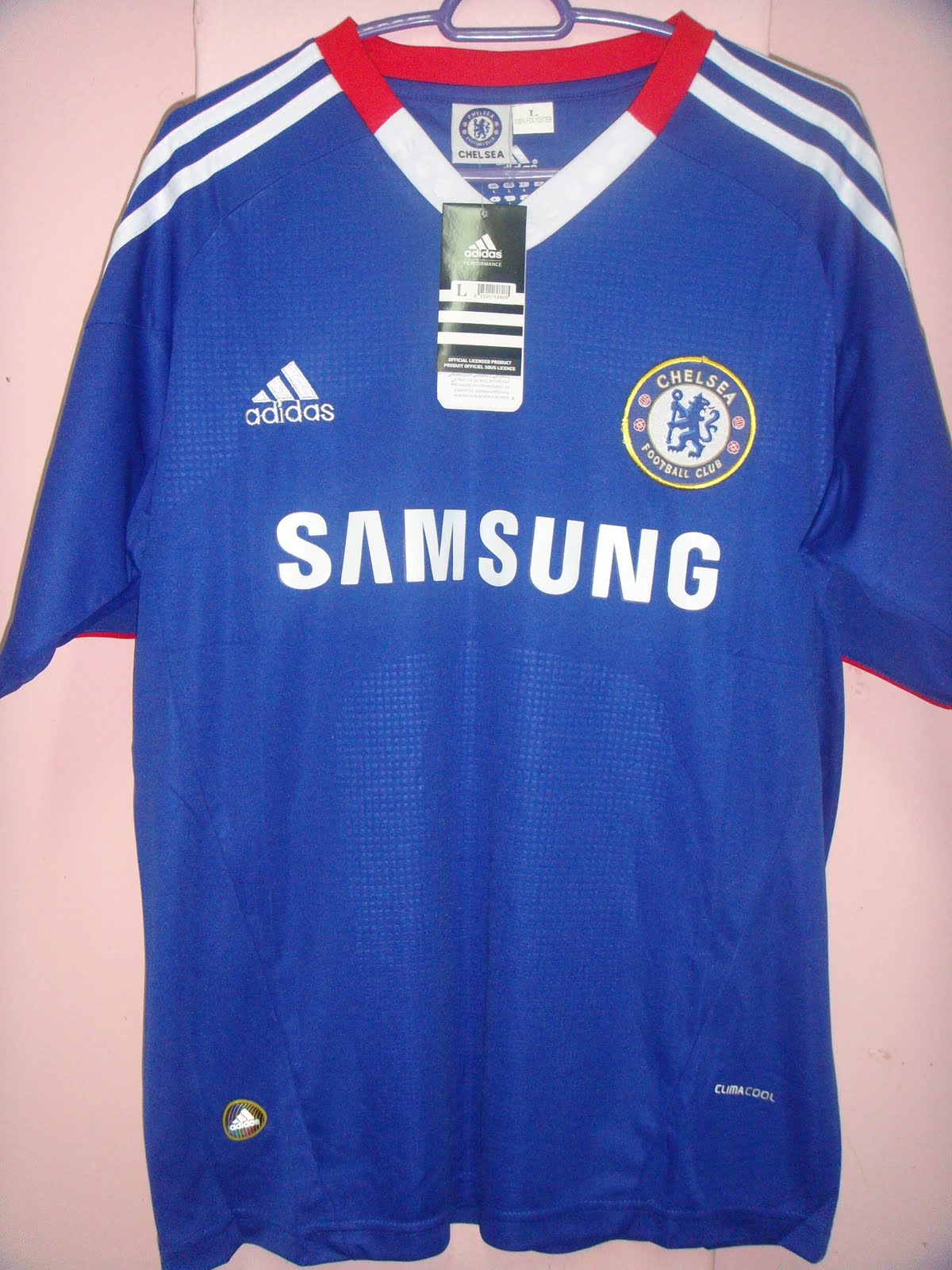 Eman E-Jersey Blogshop: Chelsea New Kit 2010/2011 (Home)