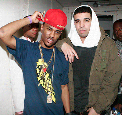 TEZA WORLD: Rising star rappers Big Sean and Drake at their concert in ...
