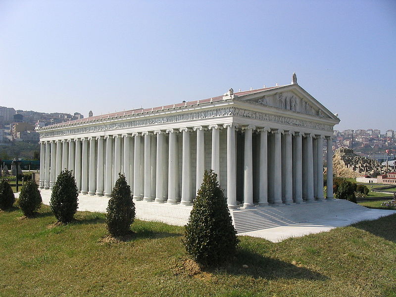 Explore The World: Seven Wonders of the World - Temple of Artemis