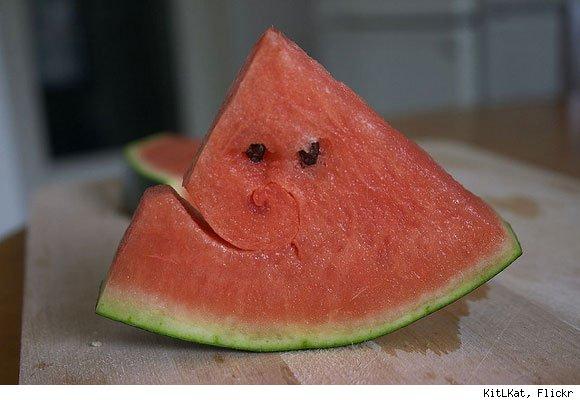 Picture Frenzy: Foods with faces