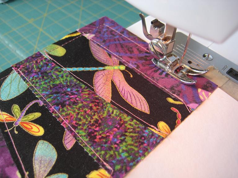 Patchwork Fabric Greeting Cards | Quilting in the Rain