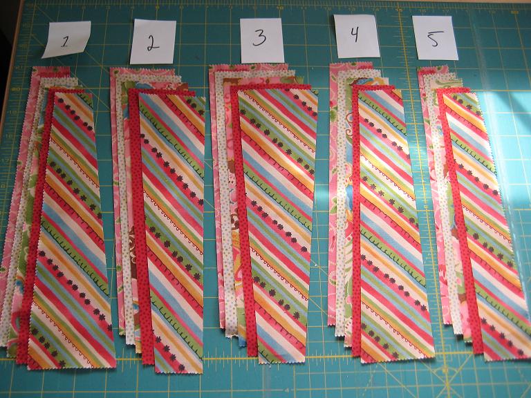 Strip Tease quilt top – Quick ‘n Easy | Quilting in the Rain