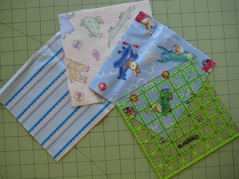 Frayed Seams Quilt | Quilting in the Rain