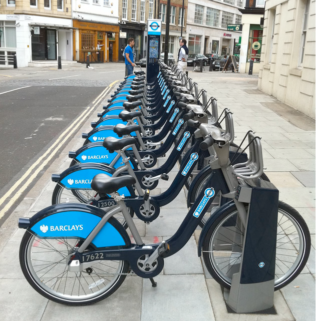 Arran Bullock Graphic Design & Inspiration: Barclys rent a bike London