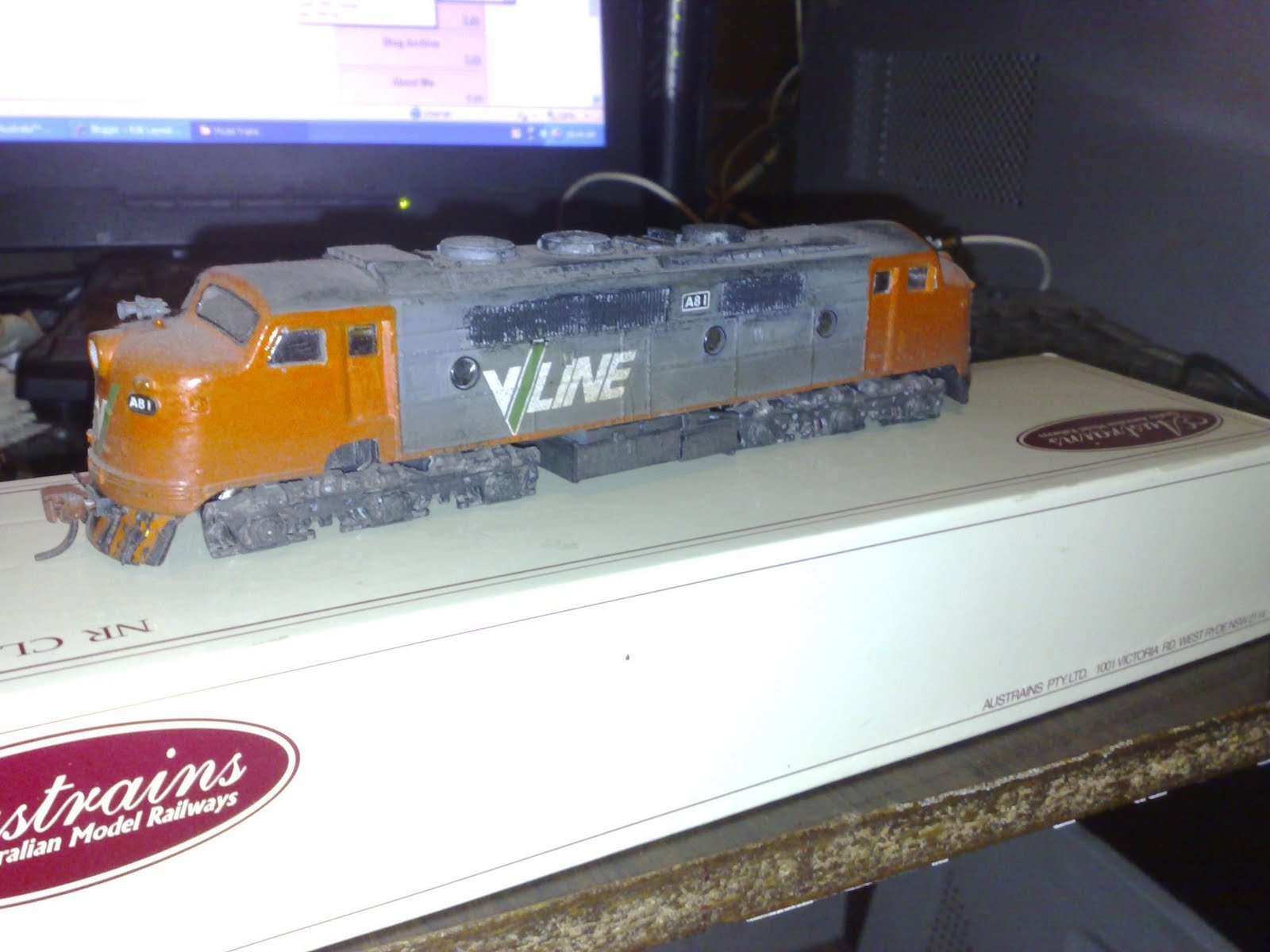 R 761: Victorian Railways HO Scale Locomotives