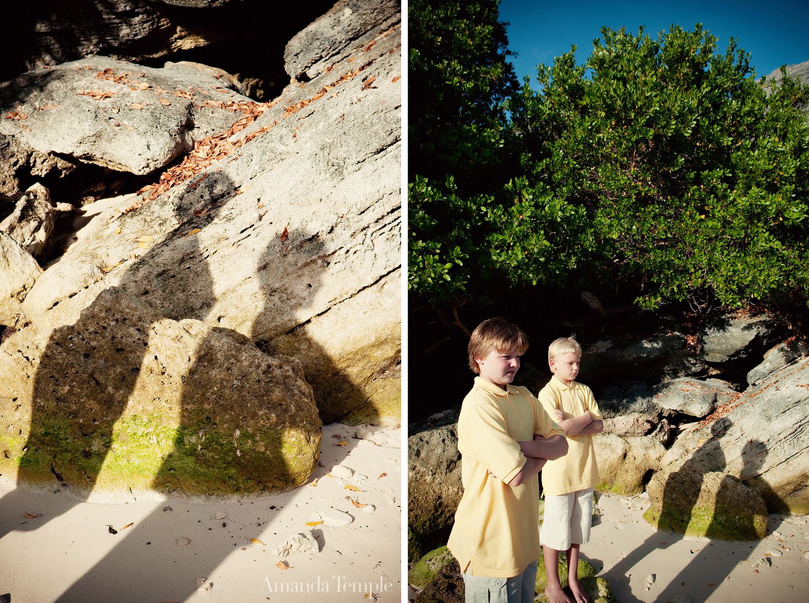 Bermuda Photographer - Amanda Temple: The Nagle Family: Bermuda Portraits