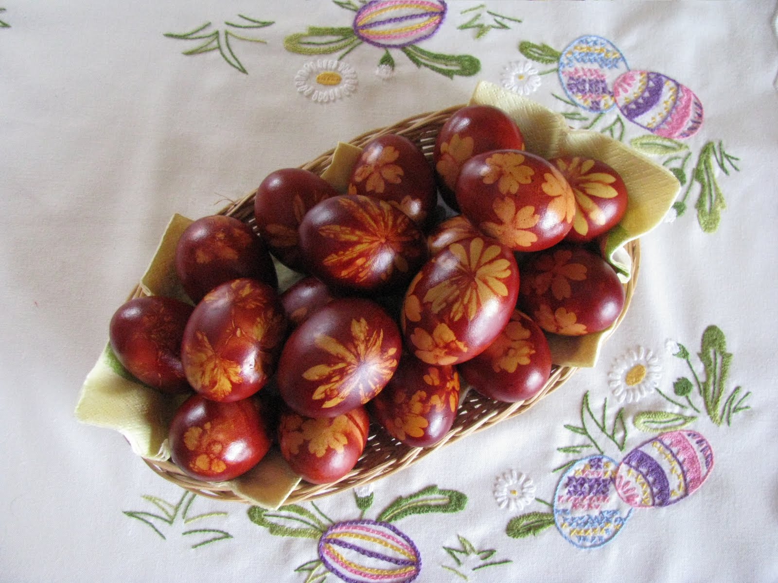 Ustvarja An.La: Pisanice