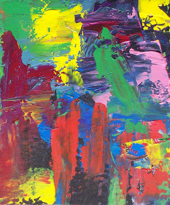 Daily Painters Abstract Gallery: Contemporary Expressionist Palette ...