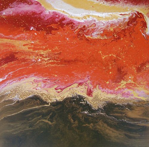 Daily Painters Of Colorado: "Orinoco" Original Contemporary Abstract ...