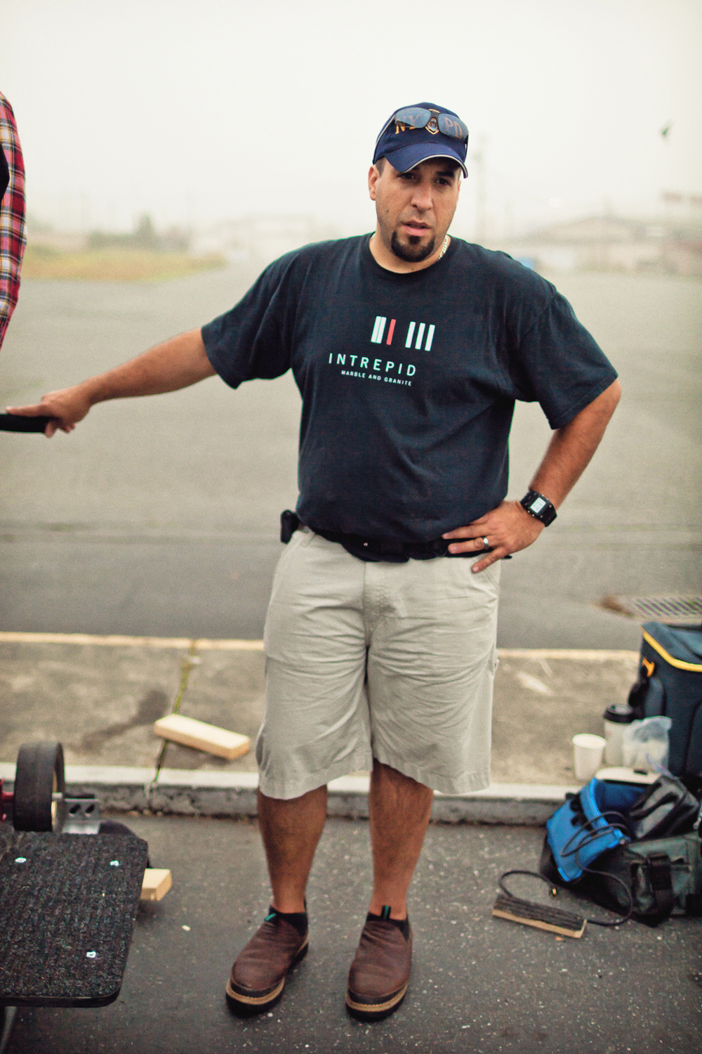 Joshua Clay Blog: Crew