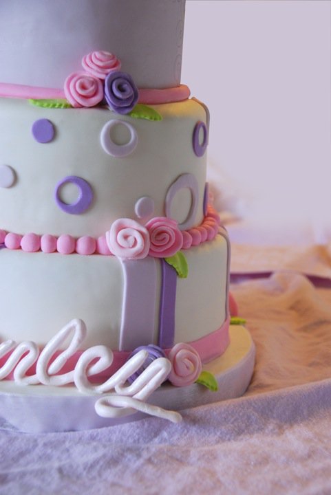 Cup-ee-Cakes: Birthday Cake #1