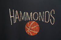 TShirtsbyTricia: Custom Rhinestone Basketball Shirts